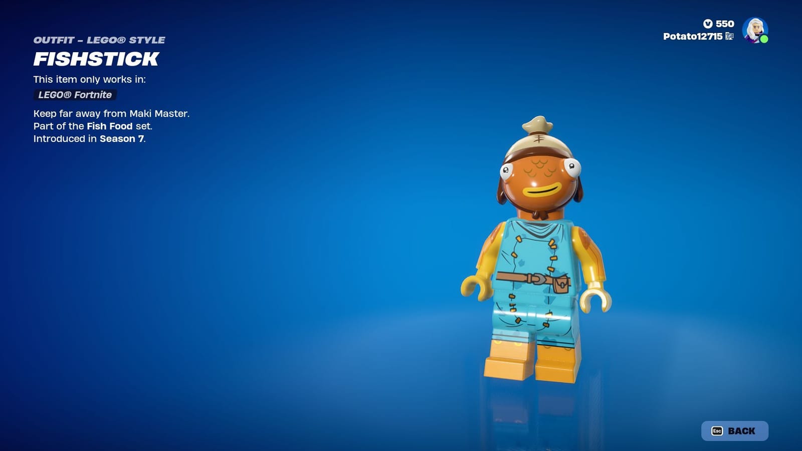 How to get Fishstick skin in Fortnite