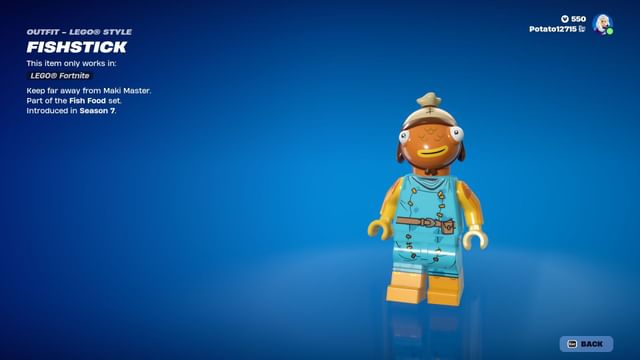 How to get Fishstick skin in Fortnite