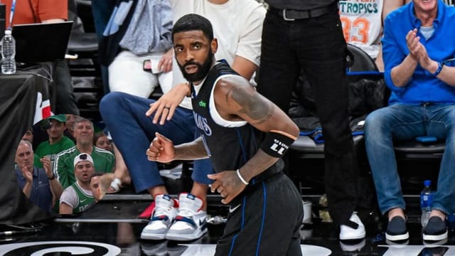 "Thought it was gonna be louder" - Kyrie Irving irks Celtics crowd with ...