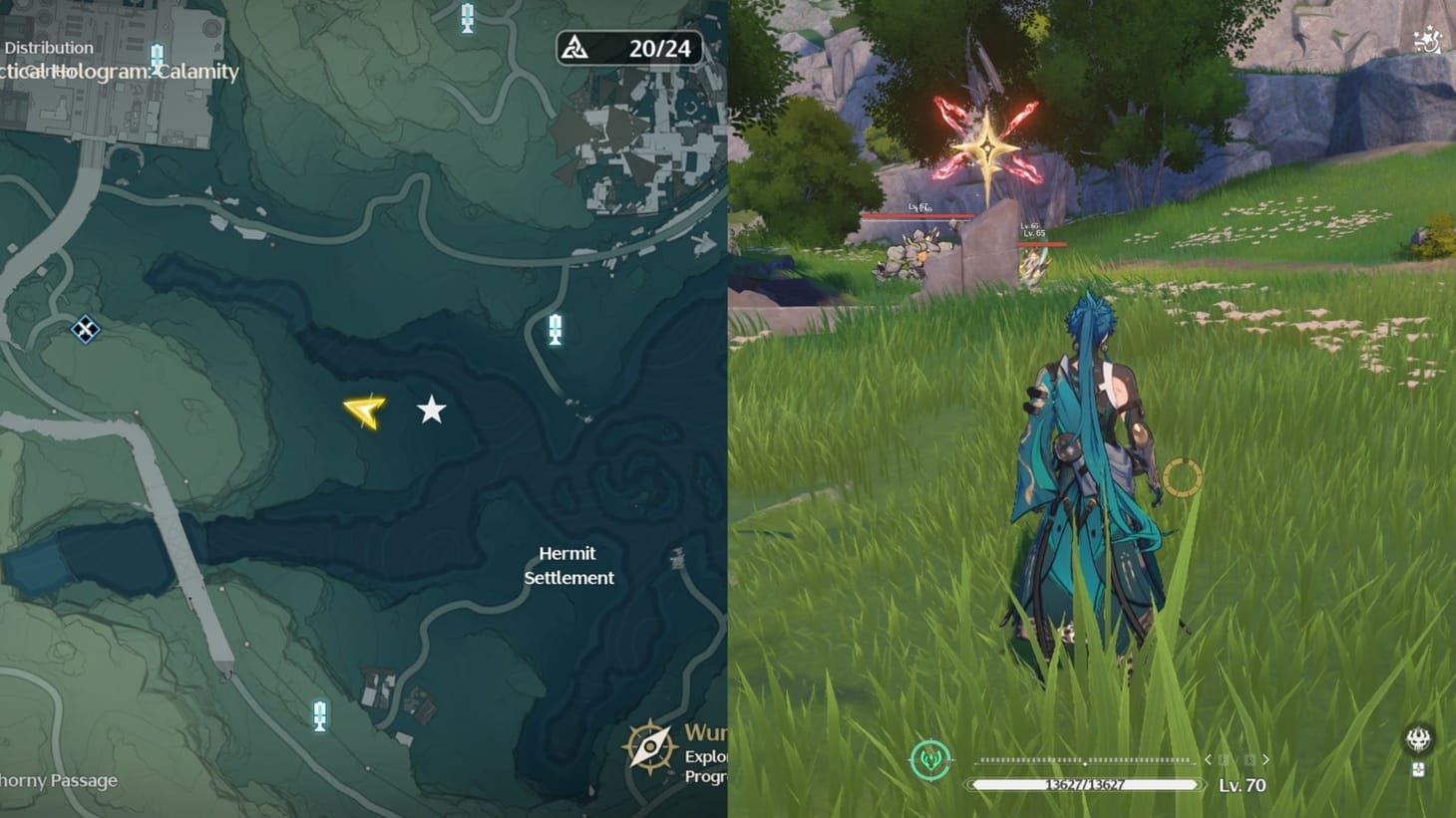 All Wuthering Waves Gold Tidal Heritages locations