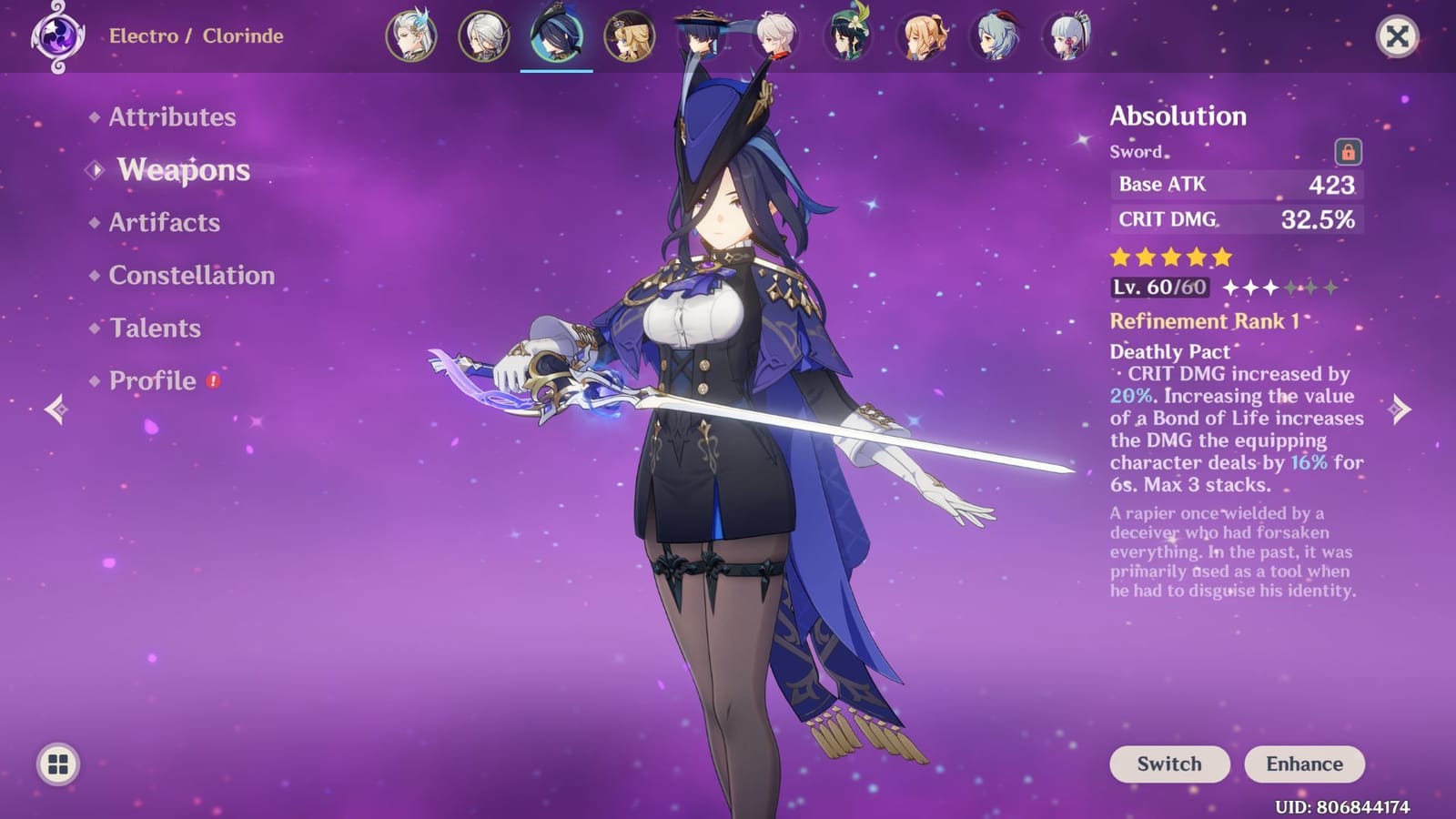 How to play Clorinde in Genshin Impact: Rotations, playstyle and kit ...