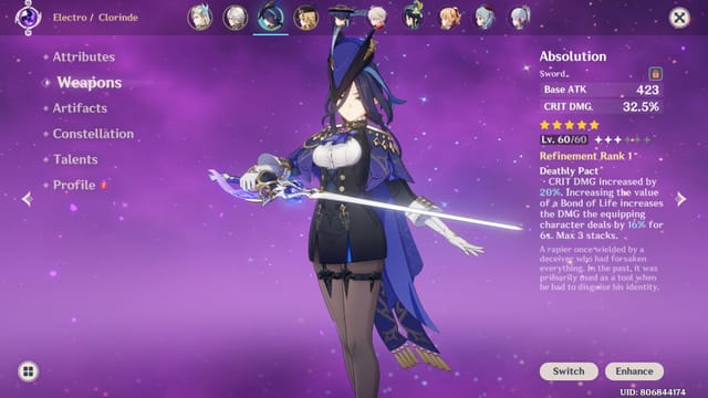 How to play Clorinde in Genshin Impact: Rotations, playstyle and kit ...