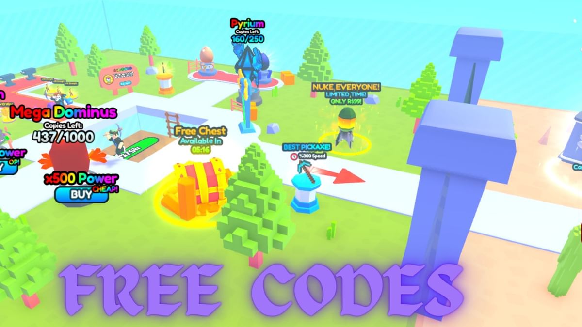 Block Digging Simulator Codes (2024)