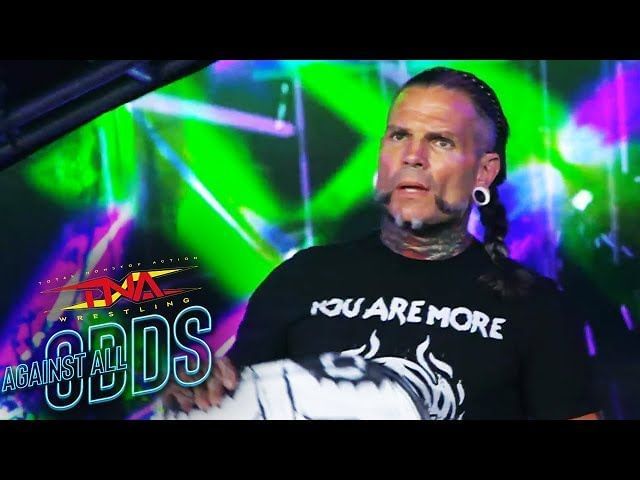 Jeff Hardy breaks silence after leaving AEW and returning to big company