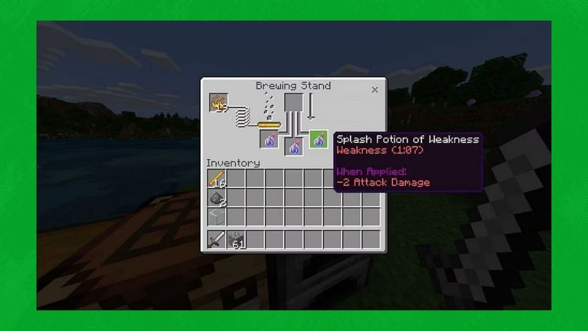 Easiest way to cure villagers in Minecraft Bedrock