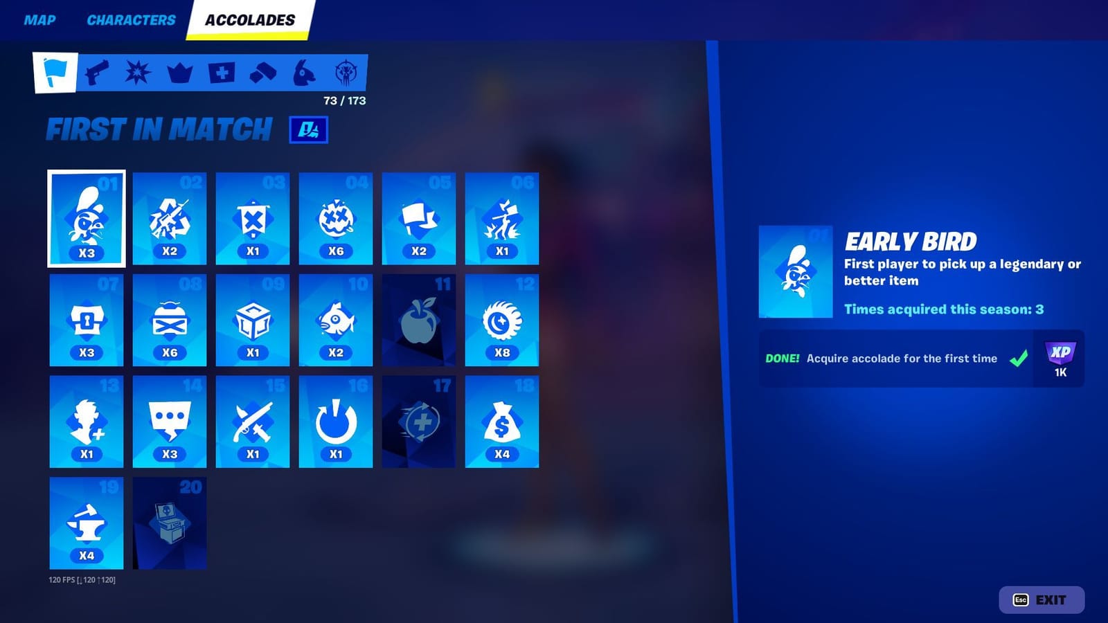 All Accolades in Fortnite Chapter 5 Season 3