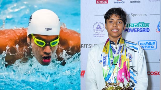 How did Srihari Nataraj and Dhinidhi Desinghu qualify for the Paris ...