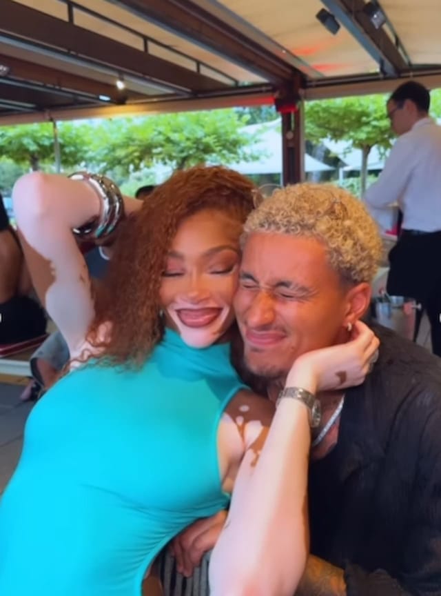 In Photos: Kyle Kuzma's girlfriend Winnie Harlow rocks $63,800 Audemars ...