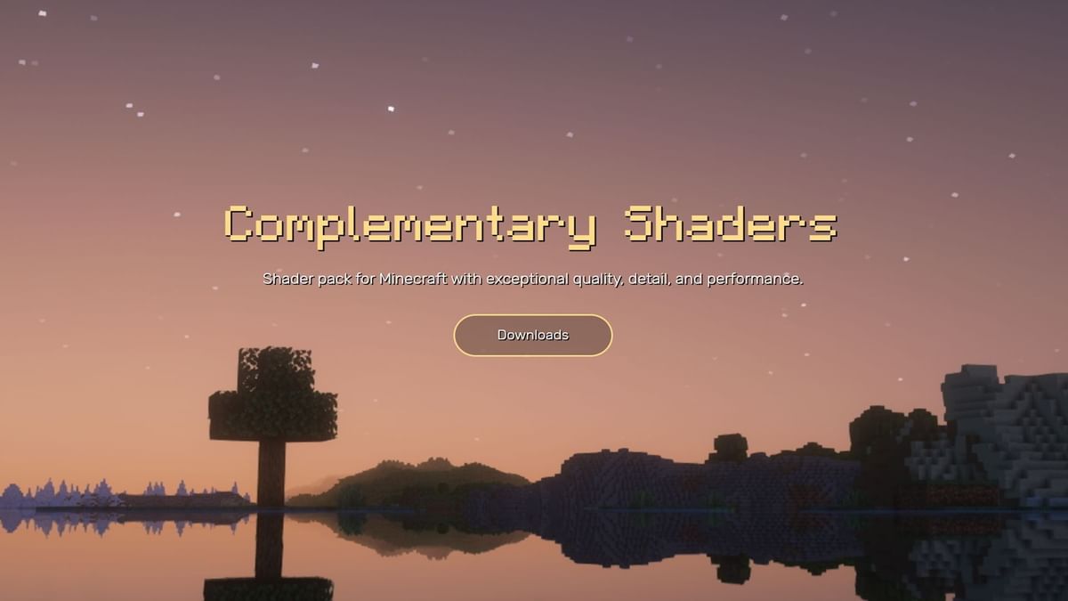 How to get Complementary shaders for Minecraft 1.21