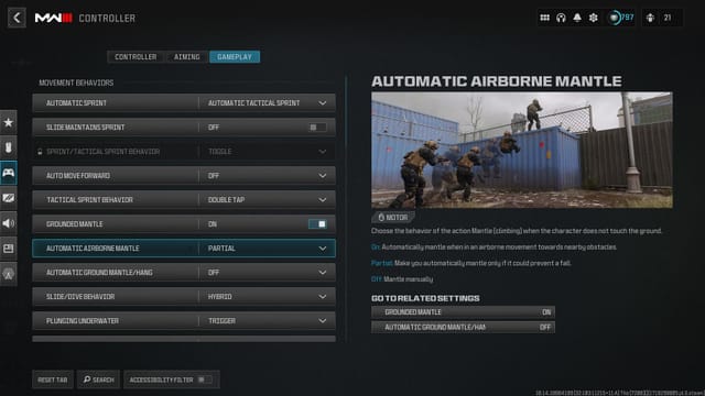 Best movement settings to dominate on Rebirth Island in Warzone