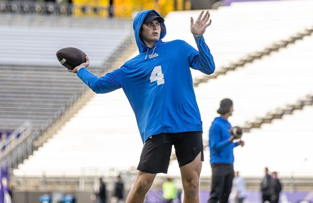 What is Ethan Garbers Jersey Number?