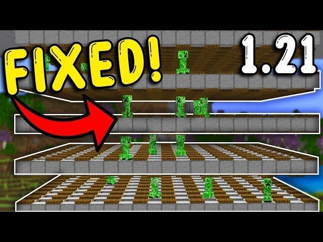 Which farms are changing in Minecraft 1.21 update?