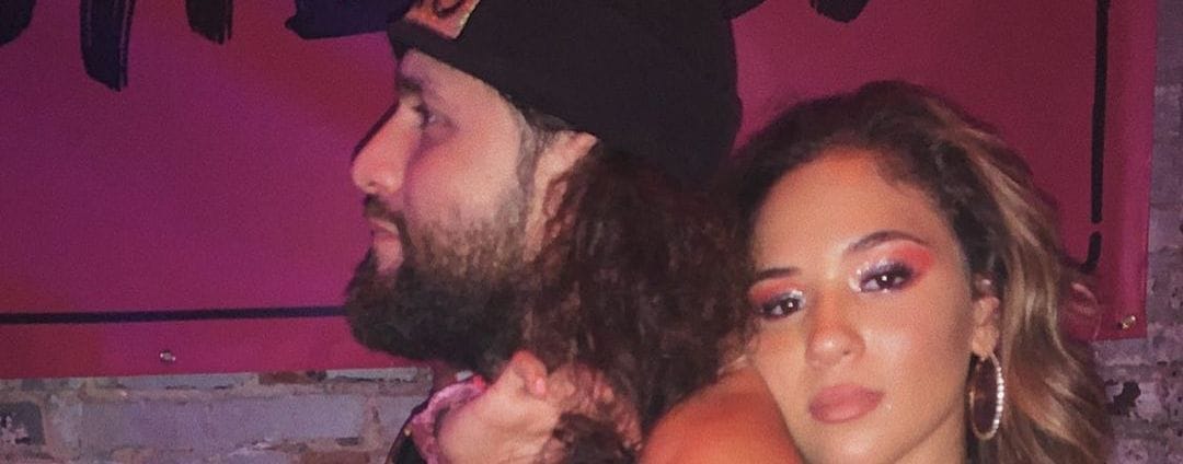 Who is e's ex-boyfriend, Jorge Masvidal and Donovan Peoples-Jones?