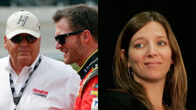 “He’s just a great father figure” - Kelley Earnhardt reveals family ...