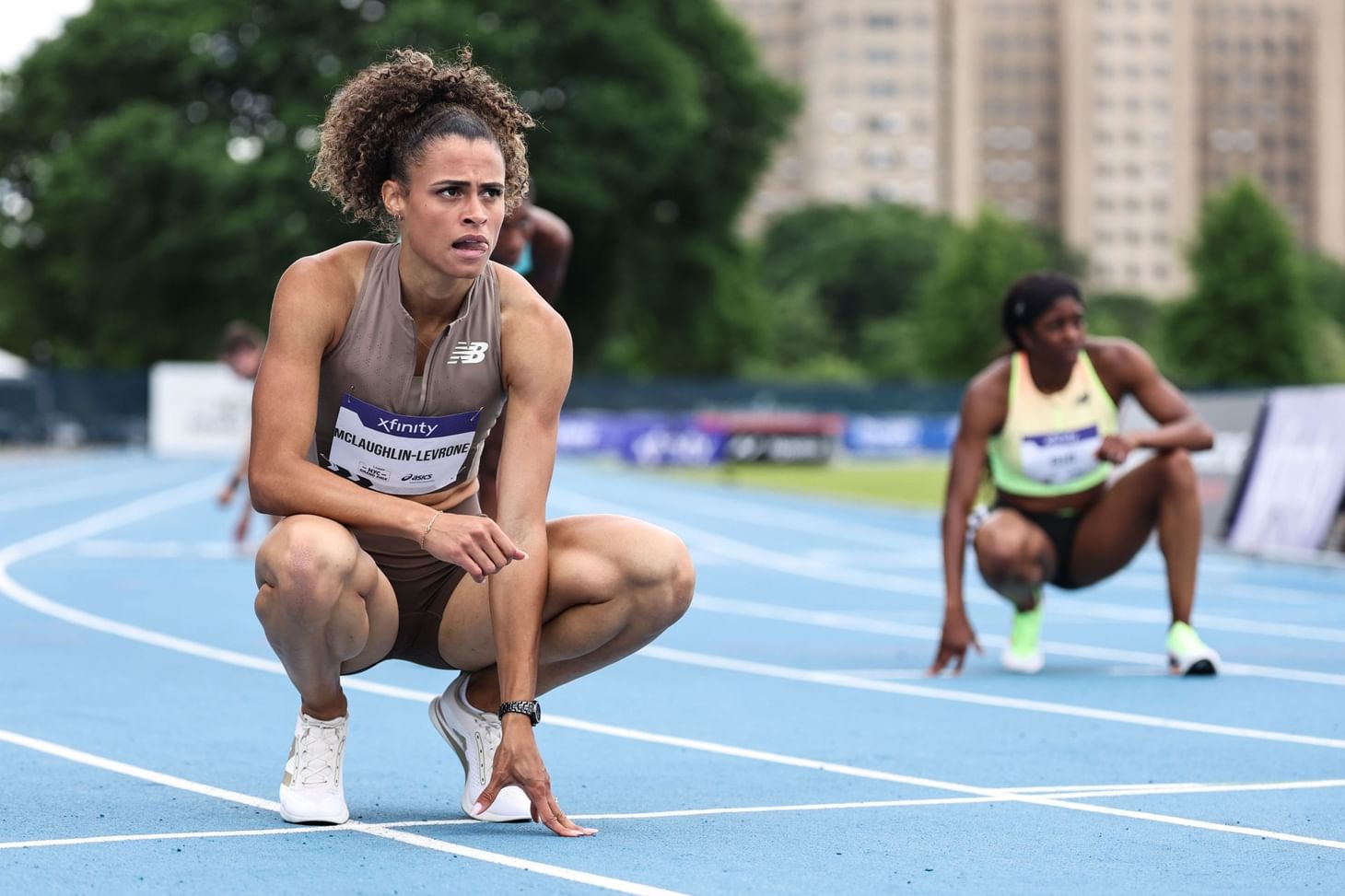Can Sydney McLaughlin-Levrone break the 400mh world record again at U.S ...