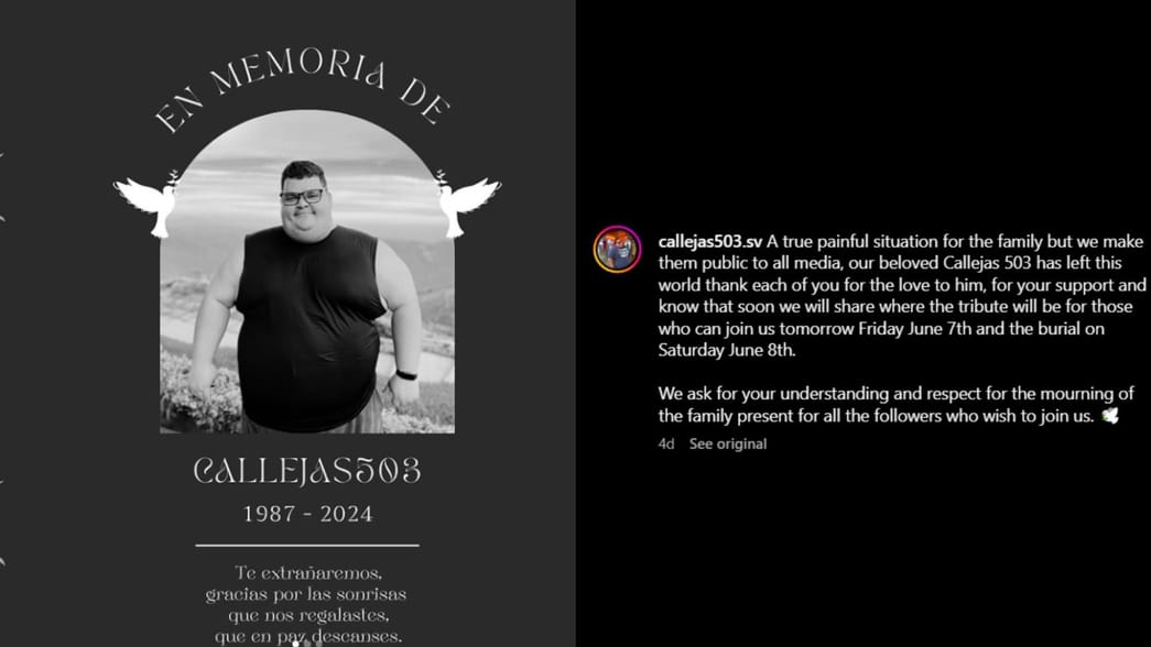 Who was Callejas 503? Plus-sized influencer’s sudden death at 37 leaves ...