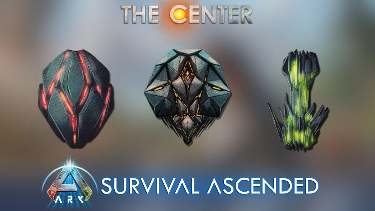 Ark Survival Ascended All Artifact Locations On The Center Map