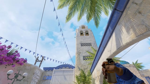 CS2 Thera lineup guide: Best nades, smokes, flashes, and more