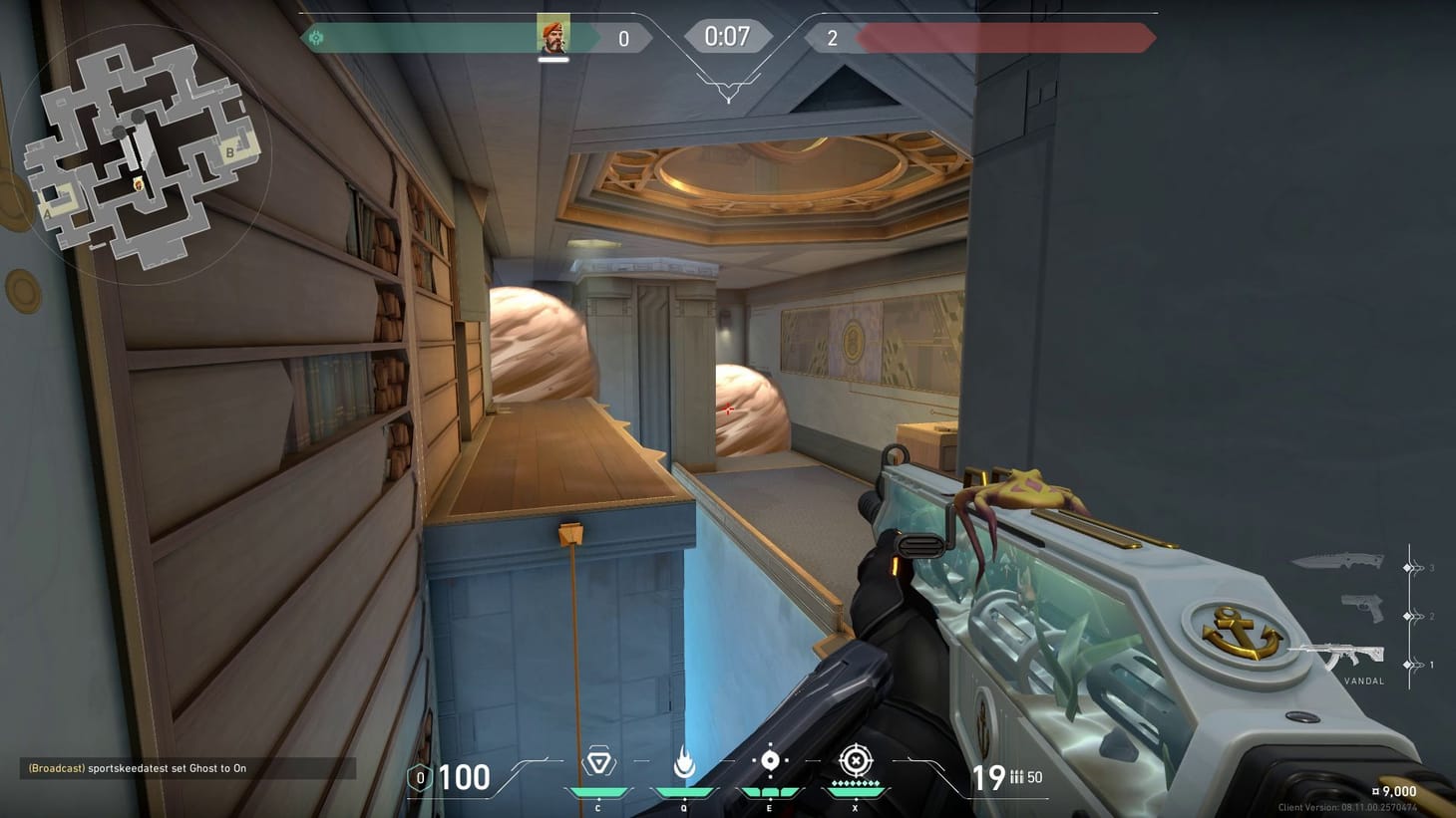 Best smoke spots on Abyss in Valorant