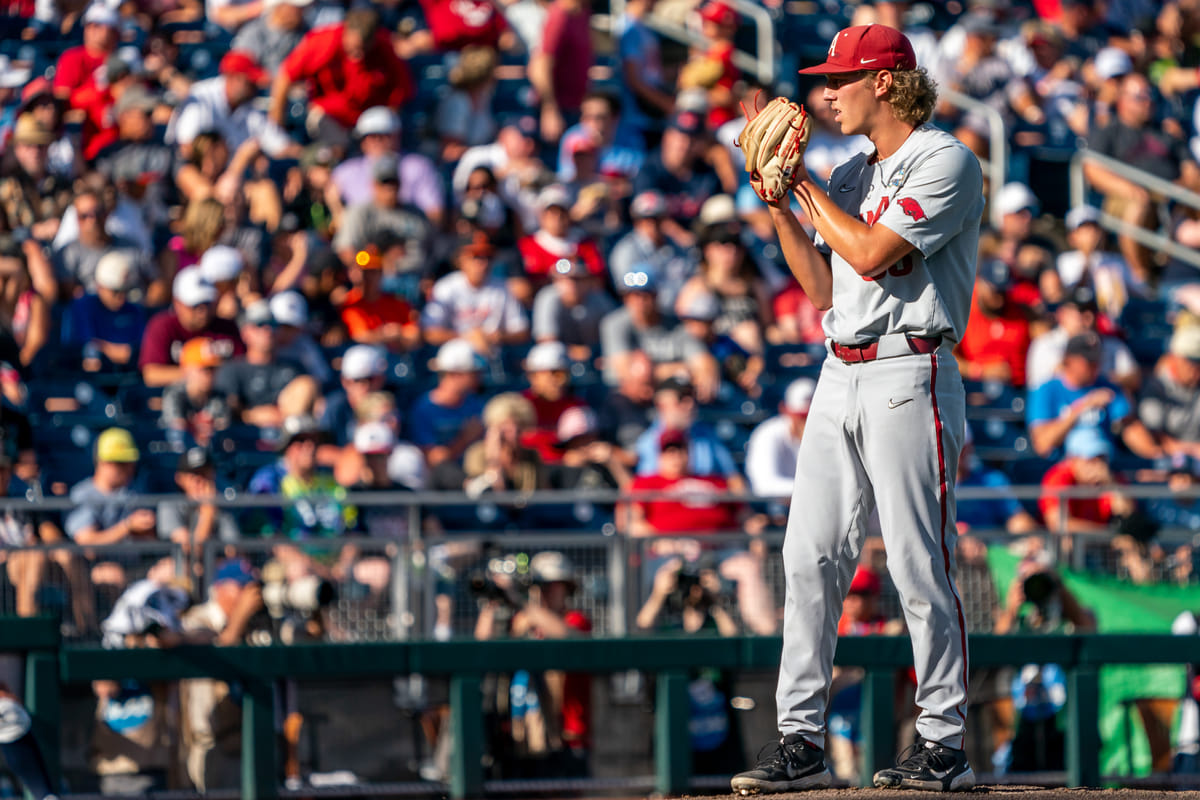 Hagen Smith MLB Draft 2024: Top 5 landing spots for Arkansas star ft ...
