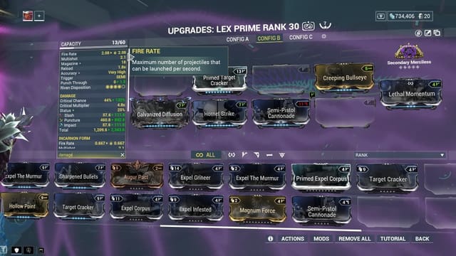 All Elementalist and Cannonade mods in Warframe, and how to get them