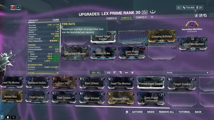 All Elementalist and Cannonade mods in Warframe, and how to get them