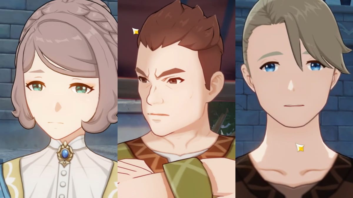 Genshin Impact Clorinde Story Quest: Rapperia Chapter Act I "Silent ...