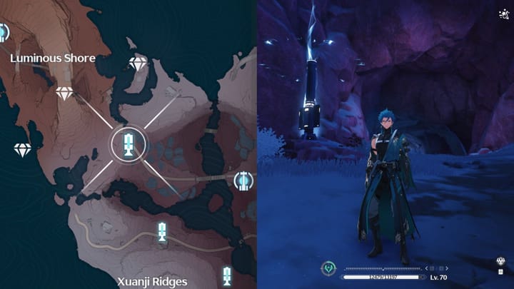 Wuthering Waves: All Wuthering Waves resonance beacons locations