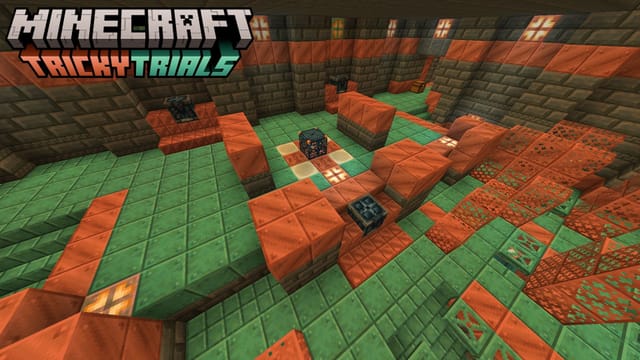 How to loot trial chambers in Minecraft 1.21