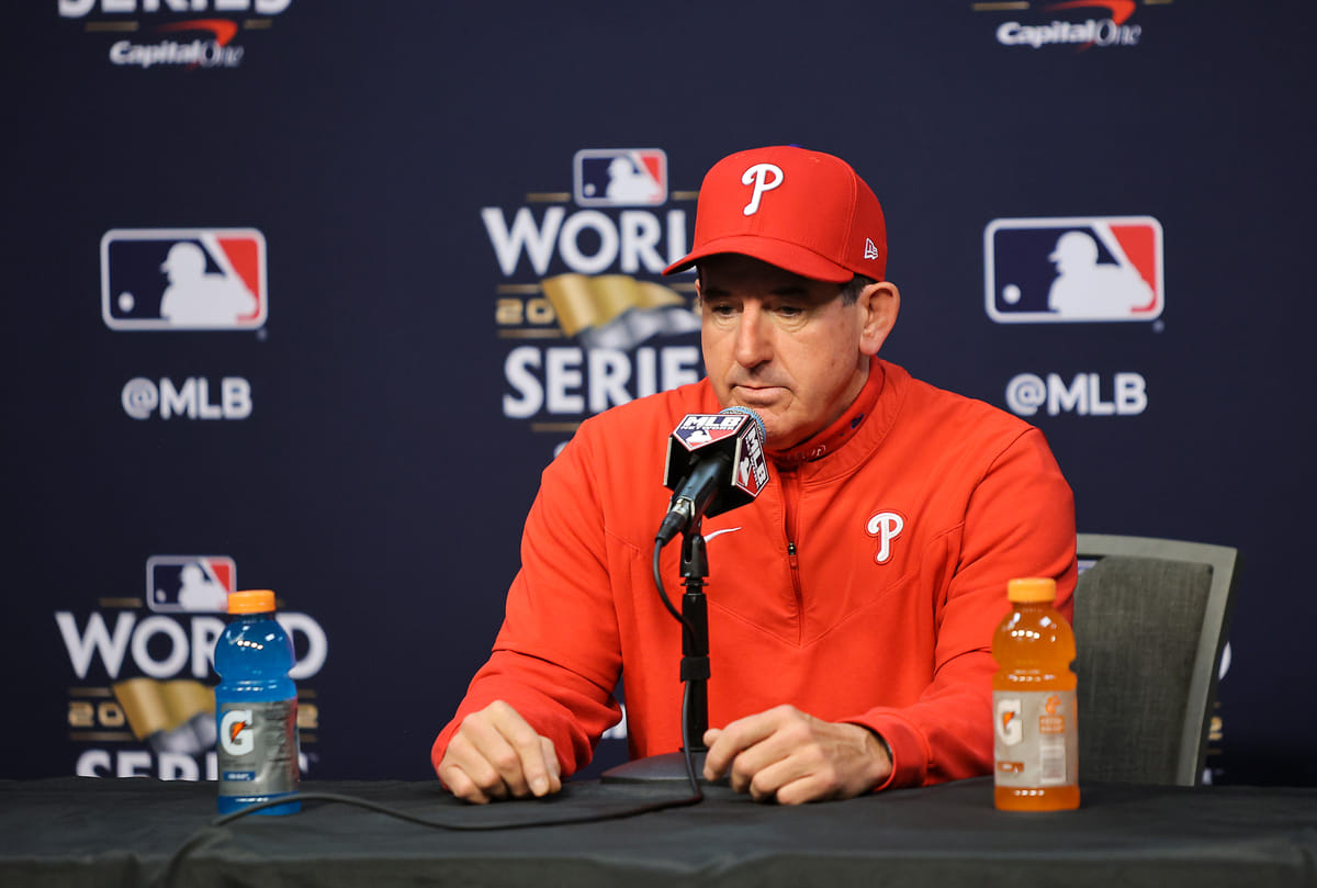 Top 3 moments from Rob Thomson's two-year tenure as Phillies manager