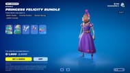 How to get Princess Felicity Fish skin in Fortnite