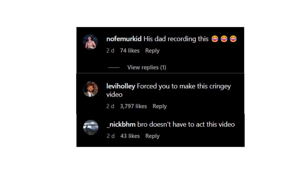 Fans react to Baby Gronk's "I hate Father's Day" monologue on IG: "We ...