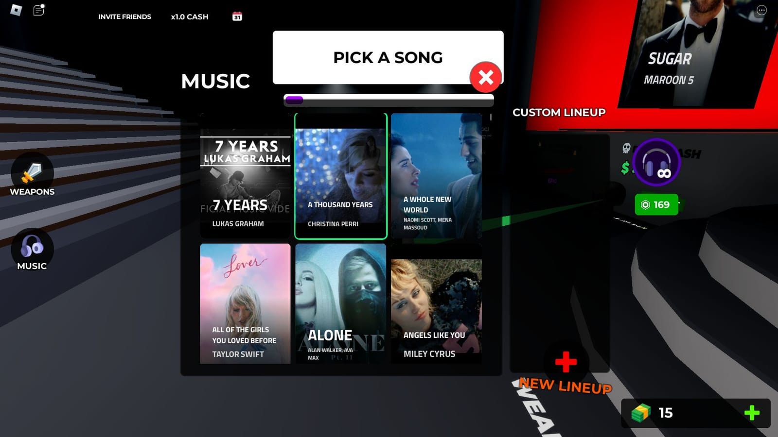 How to play Roblox Better Music?
