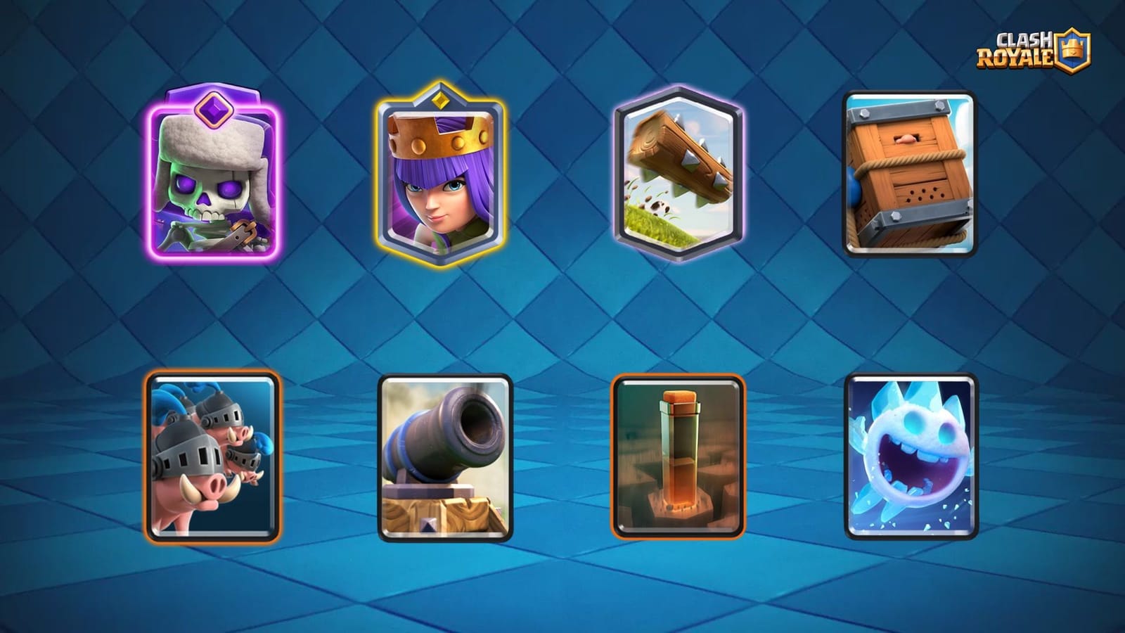 All Clash Royale decks in the Classic Decks challenge