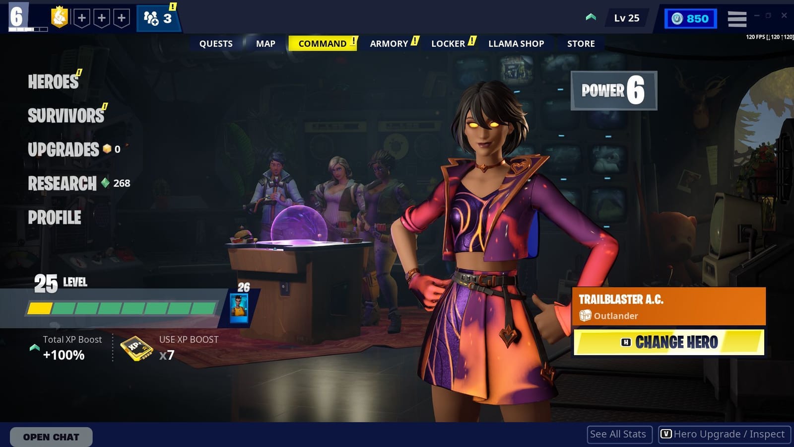 5 tips to level up fast in Fortnite Save The World