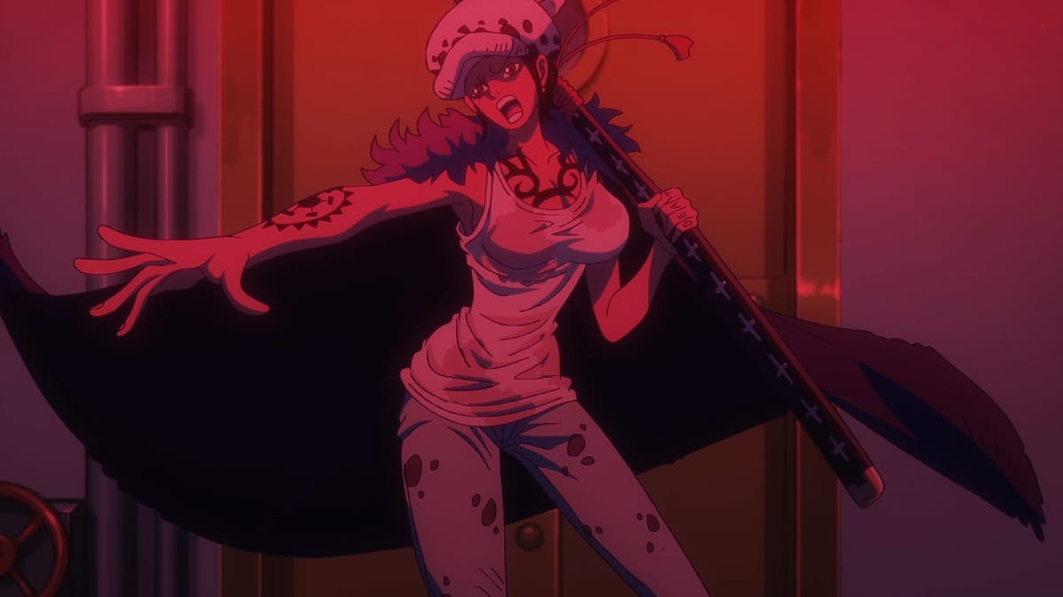 One Piece chapter 1063: Female Trafalgar Law’s origin, explained