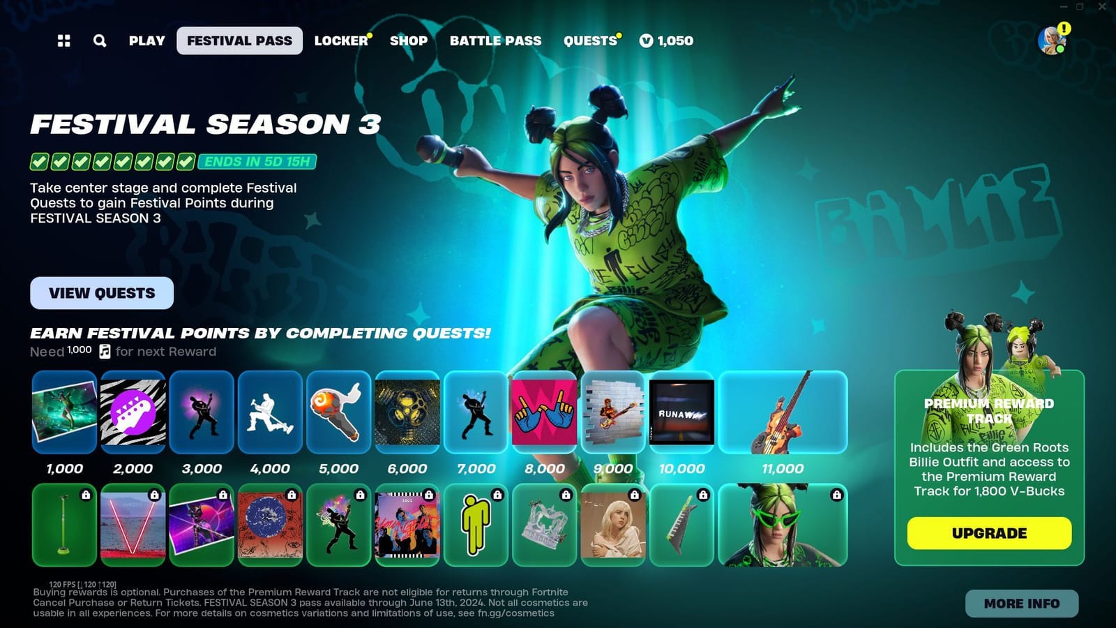 Epic Games confirms Fortnite Jam Tracks will be useable as Lobby Music