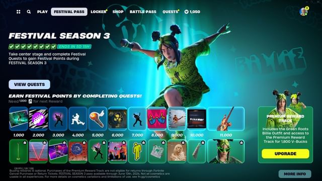 Epic Games confirms Fortnite Jam Tracks will be useable as Lobby Music