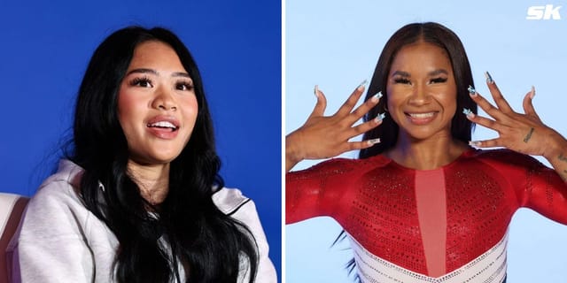 "That's my girl" - Suni Lee names Jordan Chiles as the teammate she ...