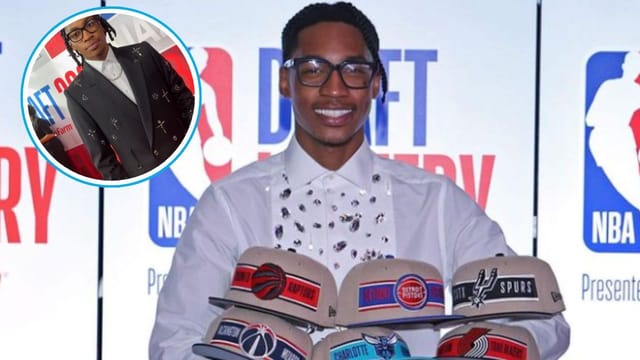 In Photos: Rob Dillingham catches the eye in a striking crystal ...