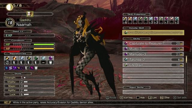 How to defeat Naamah in Shin Megami Tensei 5 Vengeance