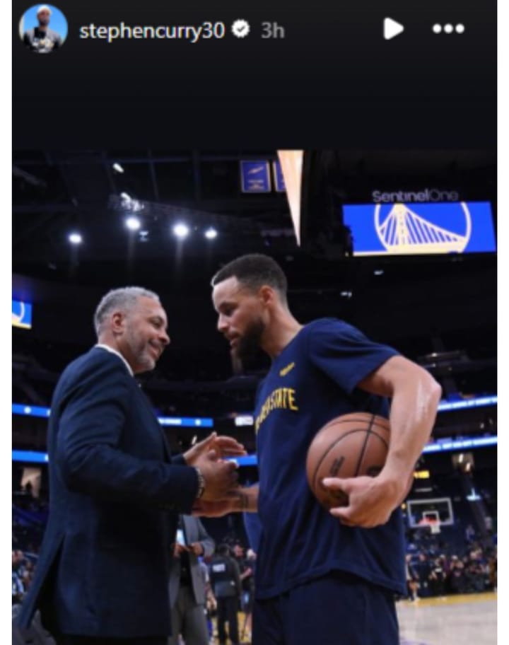 Golden State Warriors: "Know that your job is the best in the world ...