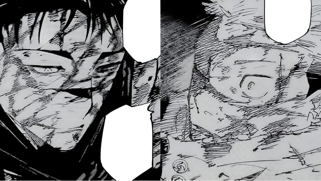 Jujutsu Kaisen official art gives Yuji and Choso the happy ending ...
