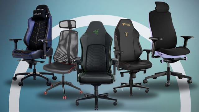 5 best ergonomic gaming chairs (2024)