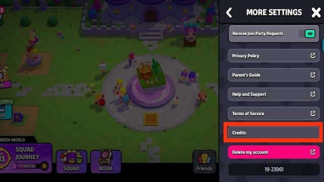How to play the mini-game in Squad Busters