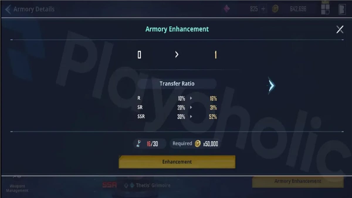 Complete guide to Armory in Solo Leveling Arise