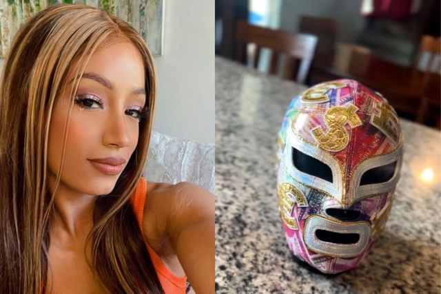 Former WWE champion has created a special mask for AEW's Mercedes Mone