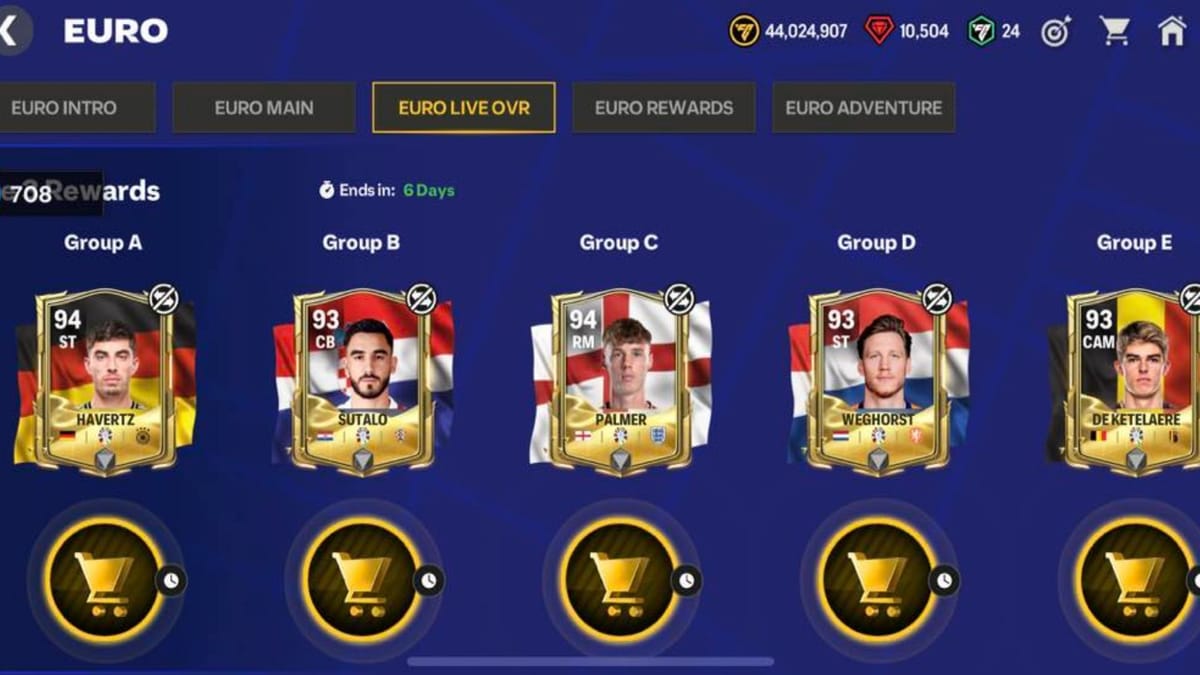 All EA FC Mobile UEFA Euro 2024 promo chapter rewards, missions, and more