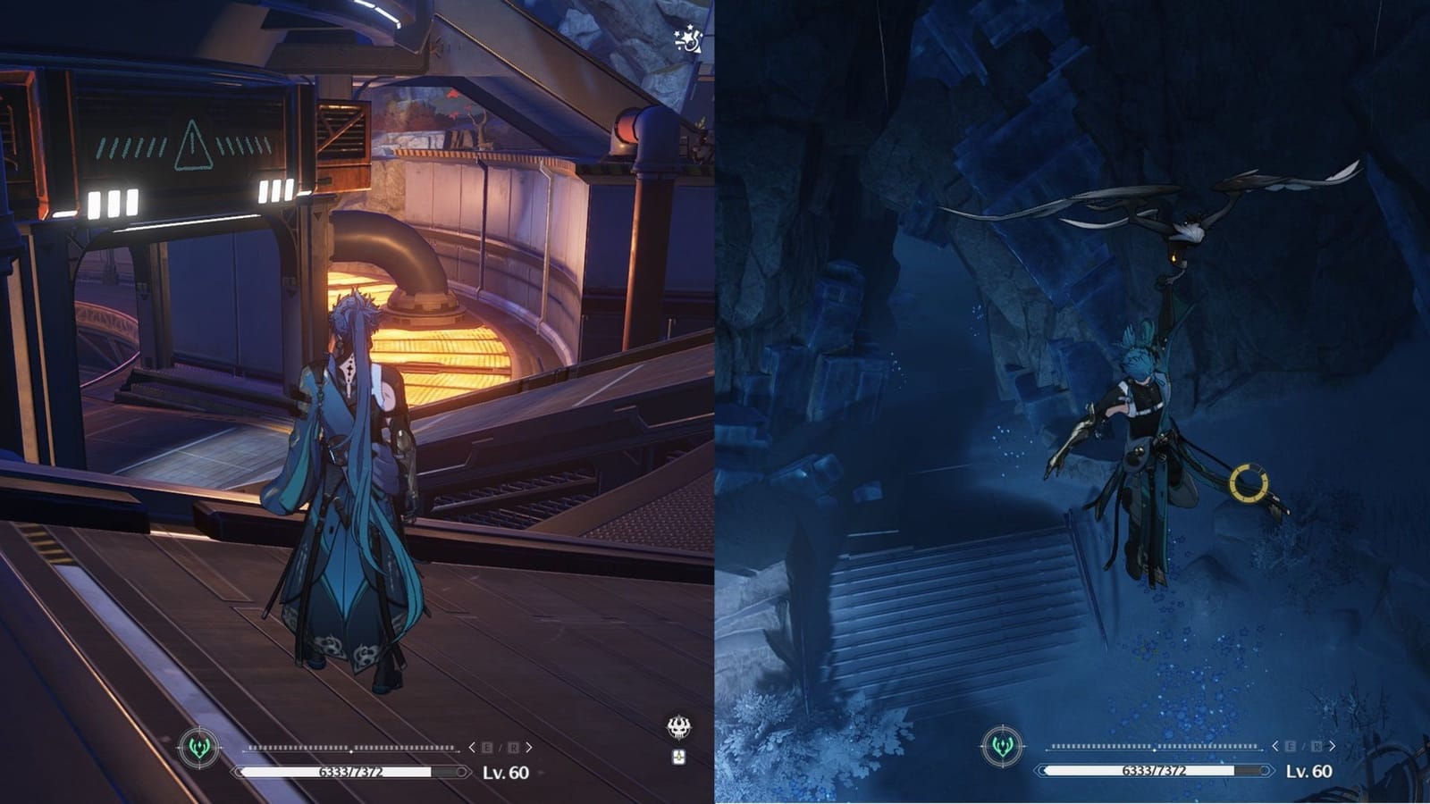 Tiger's Maw Mine hidden Resonance Beacon location in Wuthering Waves