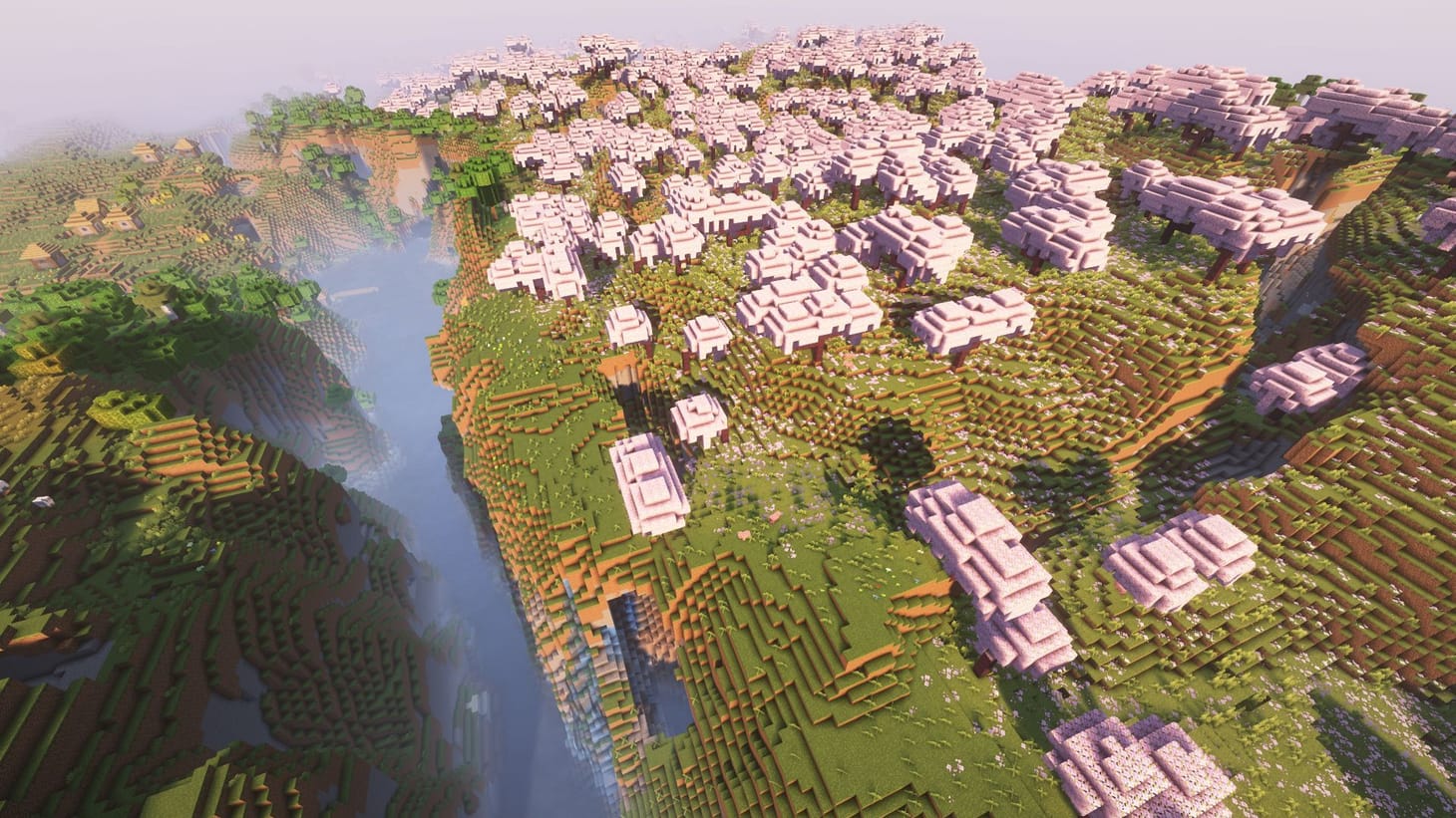 7 best cherry blossom seeds for Minecraft 1.21